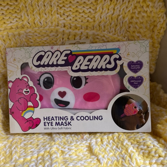 Care Bears | Accessories | Care Bears Pink And Blue Eye Mask | Poshmark